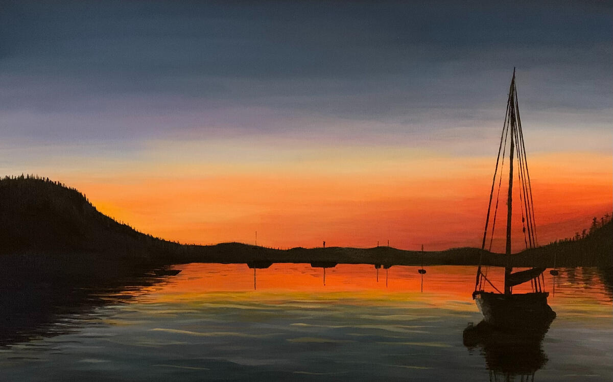 Felice Mazzoni Art Gallery - Realist Landscape Painter